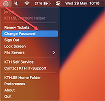KTH account | KTH Intranet