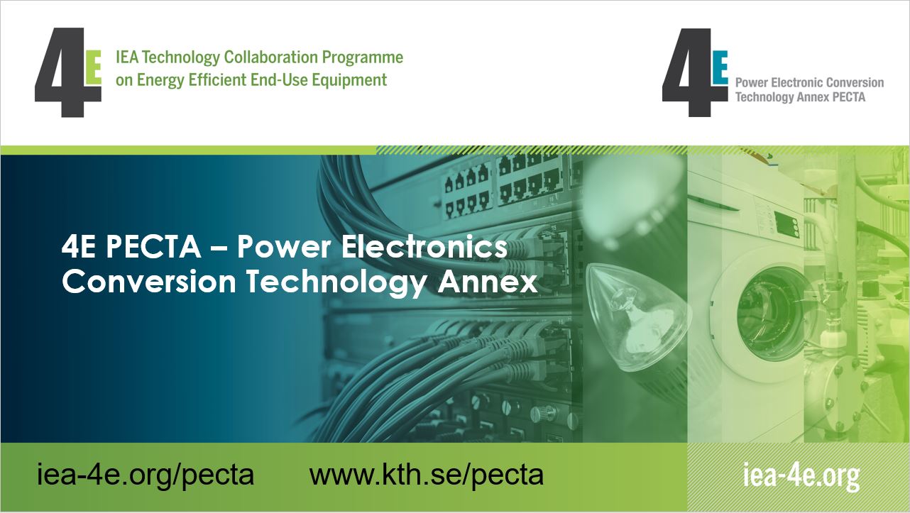 PECTA – Power Electronics Conversion Technology Annex | KTH Intranet