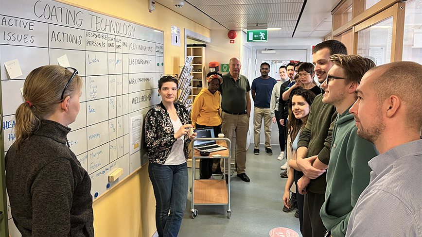 Pulsmöte uppskattad form av APT | CBH internsidor