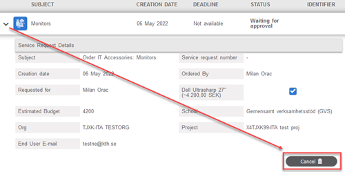 Ordering a desktop computer | KTH Intranet