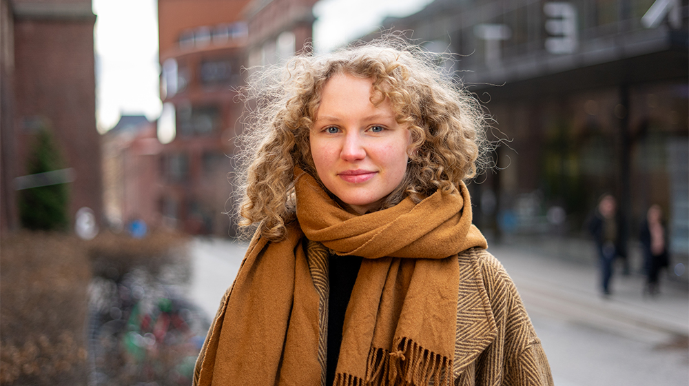 Elsa Berlin – studentrepresentant men redan veteran | CBH internsidor