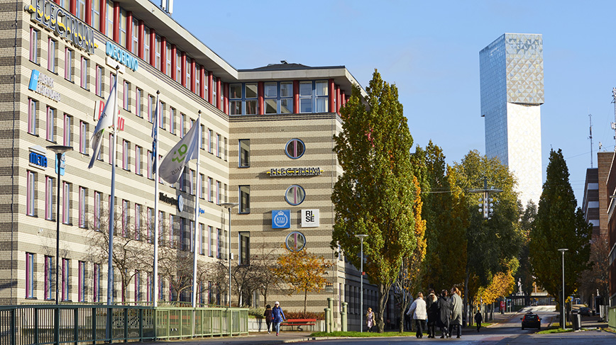 Report on Electrum Lab shows different paths | KTH