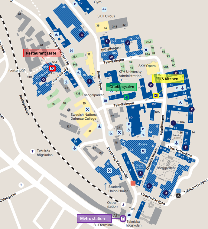 Venue and Meeting Rooms | KTH