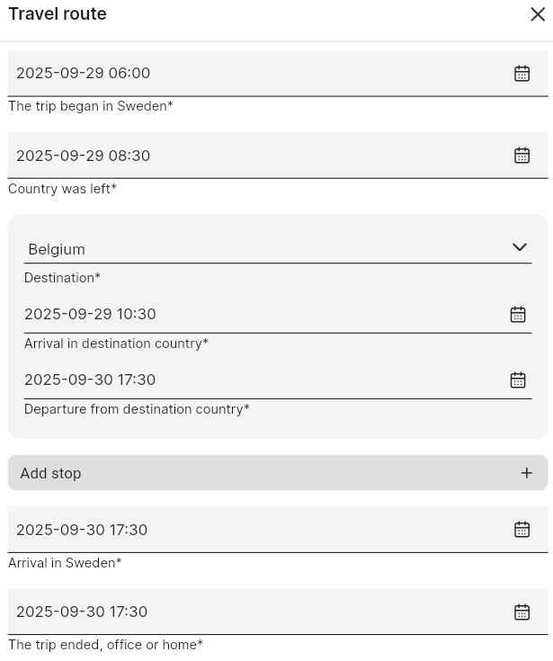 How to register allowance rules during holiday/days off | KTH Intranet