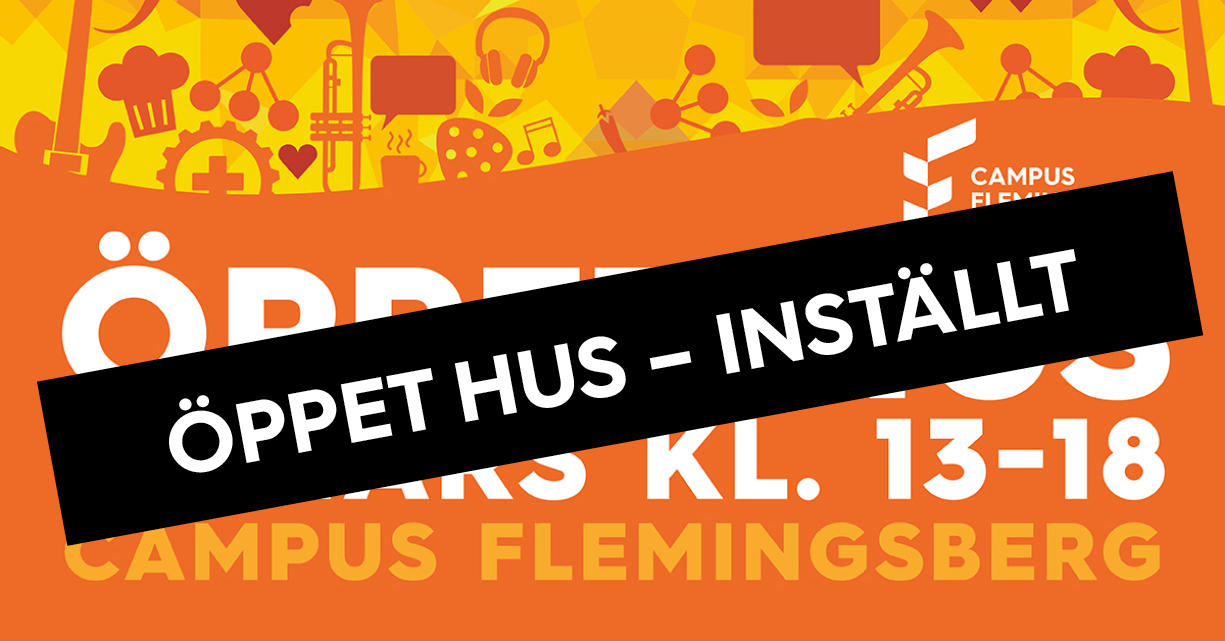 KTH:s Öppet hus blir digitalt i år | CBH internsidor